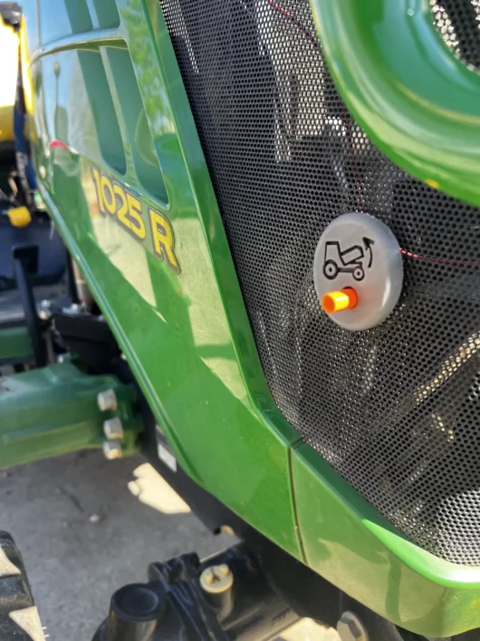 Hood Release for John Deere compact tractors 3DFusionLabs