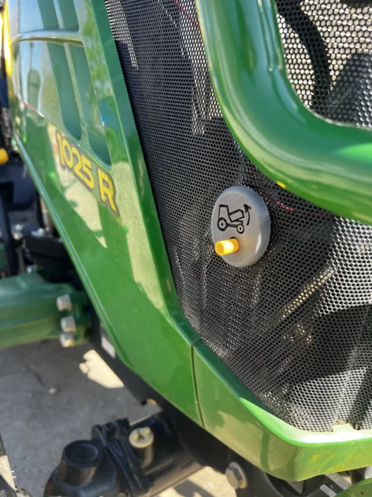 Hood Release for John Deere subcompact tractors 3DFusionLabs